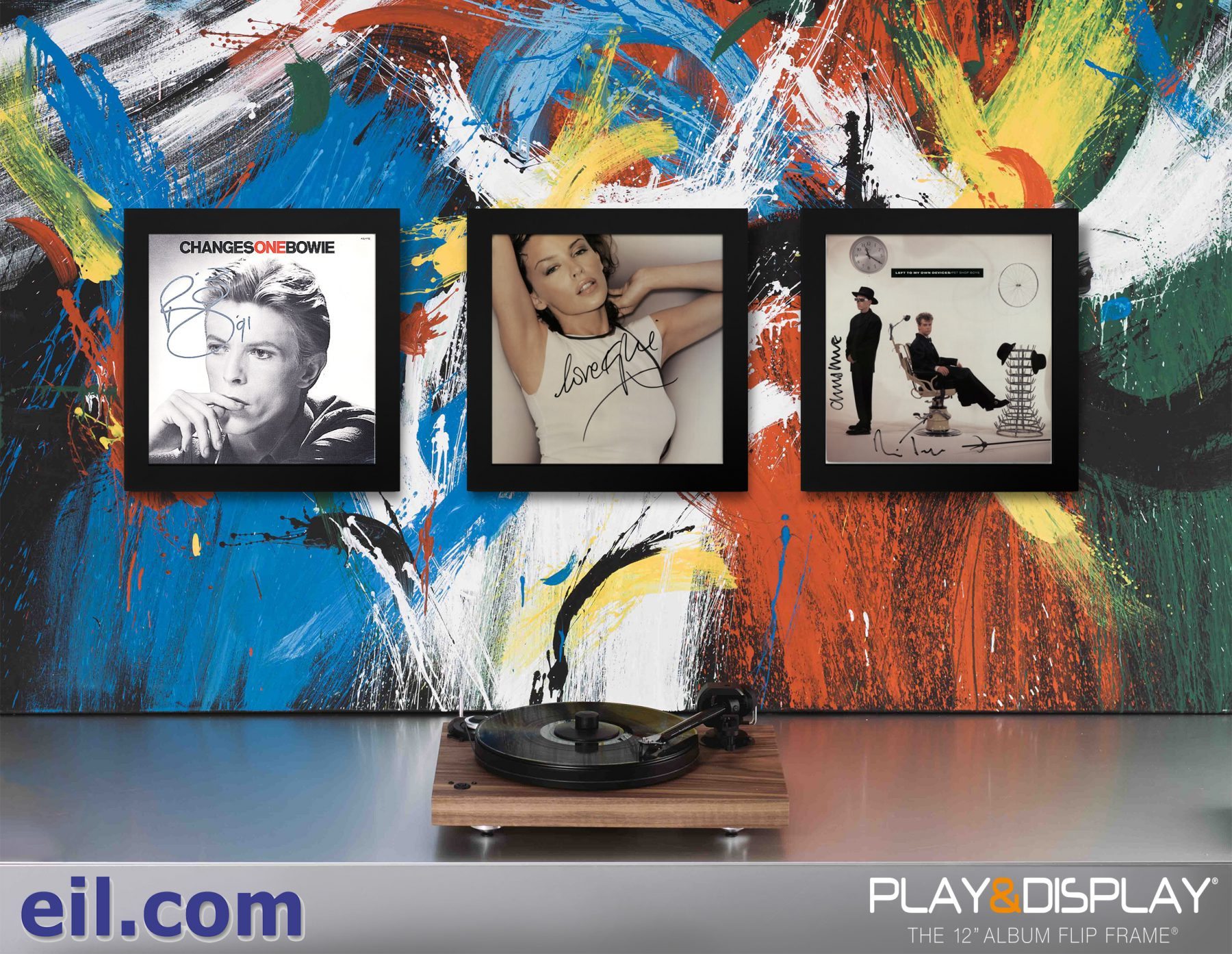 Art Vinyl Play & Display Frames In Now – See How eil.com Used Their ...