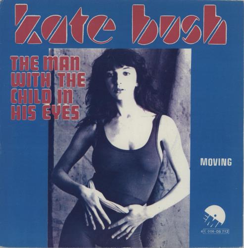 Watch this short clip of unique foreign pressed Kate Bush 7″ Vinyl ...