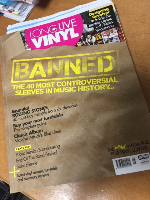 Long Live Vinyl Issue 5: Banned The 40 Most Controversial Sleeves In ...