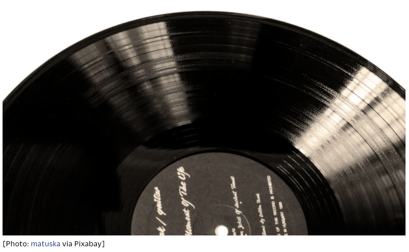 This Giant Archive Of Digitized Vinyl Is A Treasure Trove Of Endangered ...