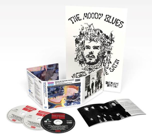 The Moody Blues announce 50th anniversary edition of Days Of Future ...