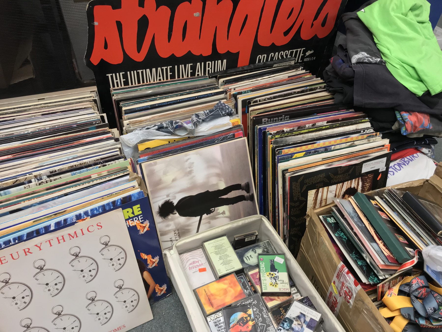 Some rare and collectable punk, new wave and indie LP and 7″ vinyl just ...