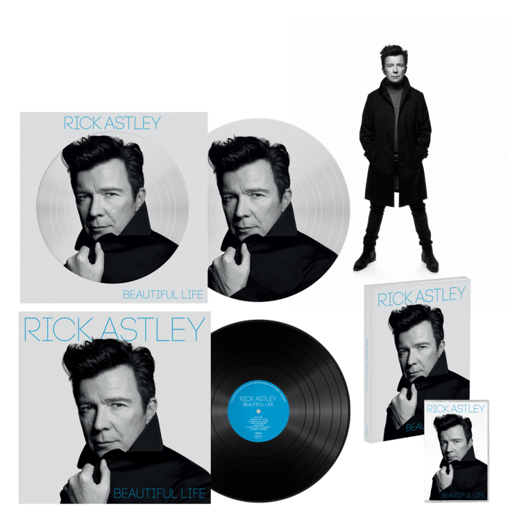 Rick Astley Releases Beautiful Life On Picture Disc Vinyl & CD in July ...