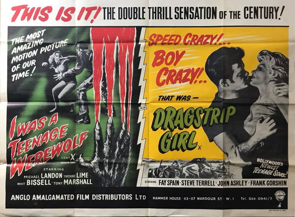 Rare and vintage ’50s horror movie posters now in stock – Record ...