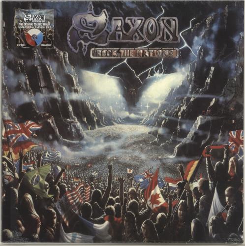 Saxon Reissued LPs on Coloured Vinyl for 2018 – In Now – Record ...