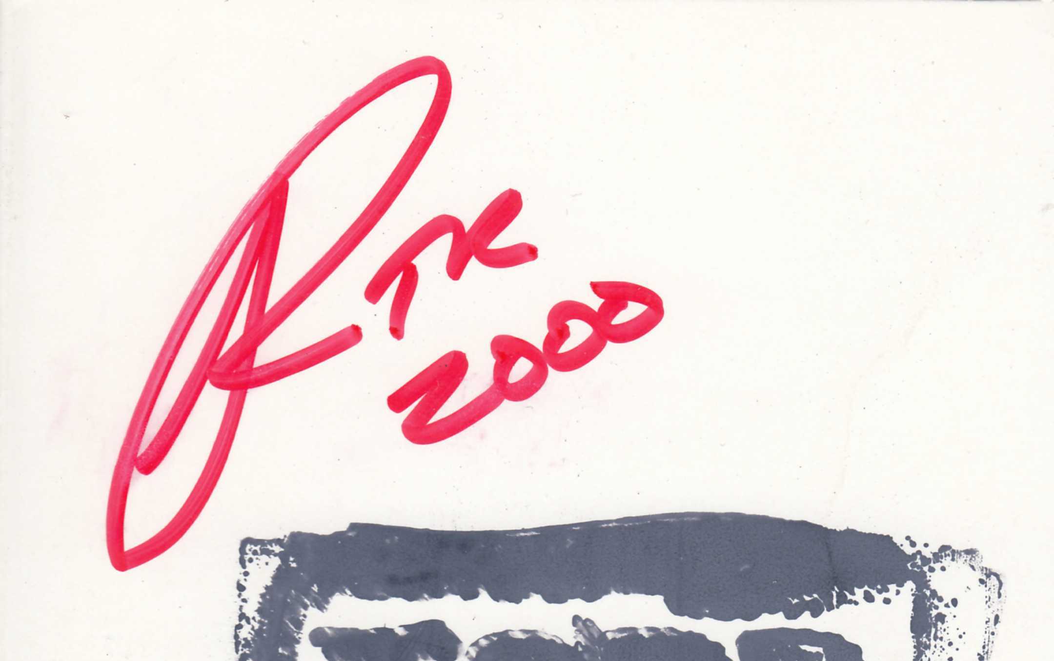 Latest Autographed rarities including Camera Obscura, Ginger, Todd ...