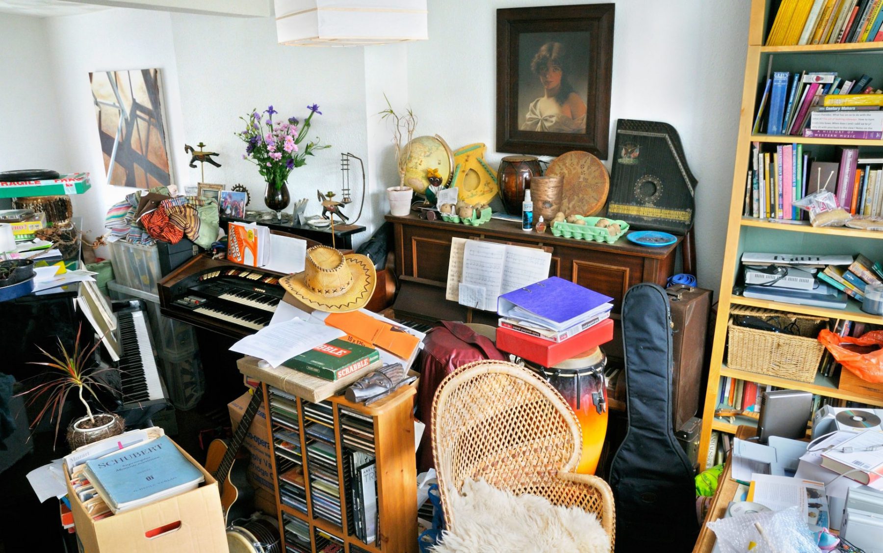 Comeback for clutter as Britons rediscover the joy of collecting ...