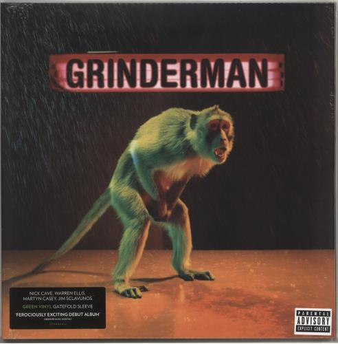 New Collectables: Nick Cave’s Grinderman Green Vinyl LP In Now – Record ...