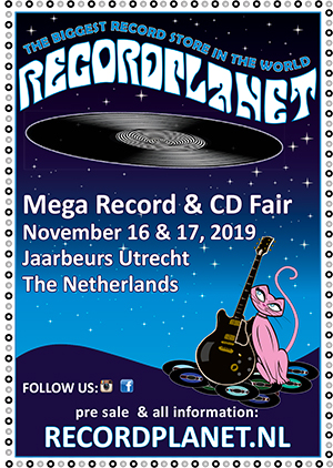 RecordPlanet Record Fair, Utrecht, Holland 16th & 17th NOvember 2019 ...
