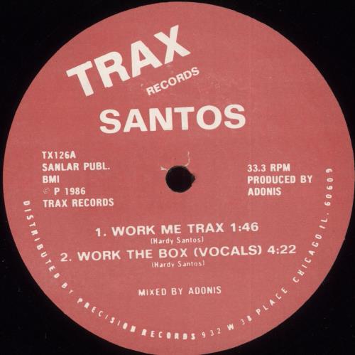 Dance Vinyl Record Labels Wanted: Trax, DJ International, Warehouse ...