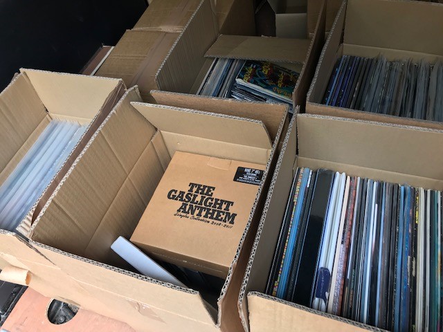 A new collection of rare and collectable rock and metal vinyl just ...