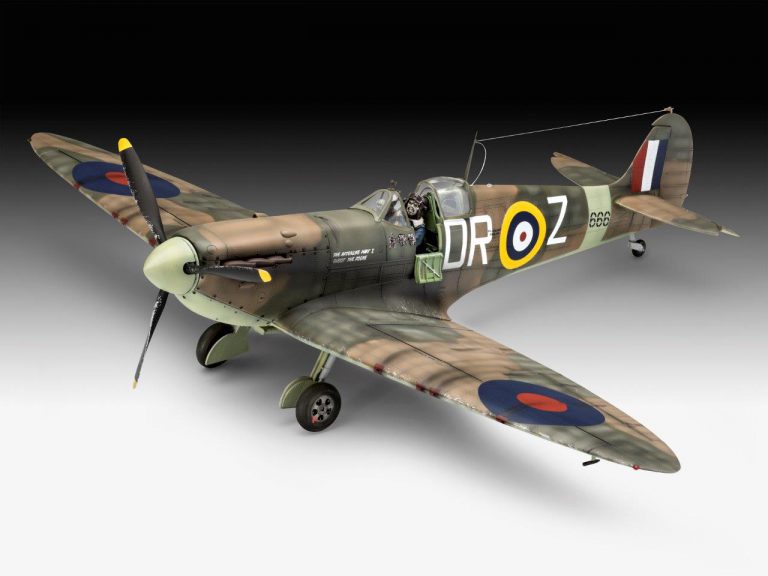 Model kit manufacturer producing an Iron Maiden Spitfire kit – Record ...