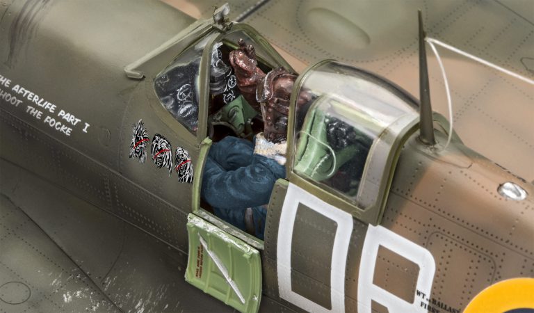 Model kit manufacturer producing an Iron Maiden Spitfire kit – Record ...