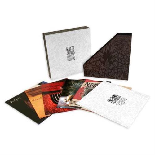 Future Collectables: Norah Jones The Vinyl Collection 6-LP Super Deluxe ...
