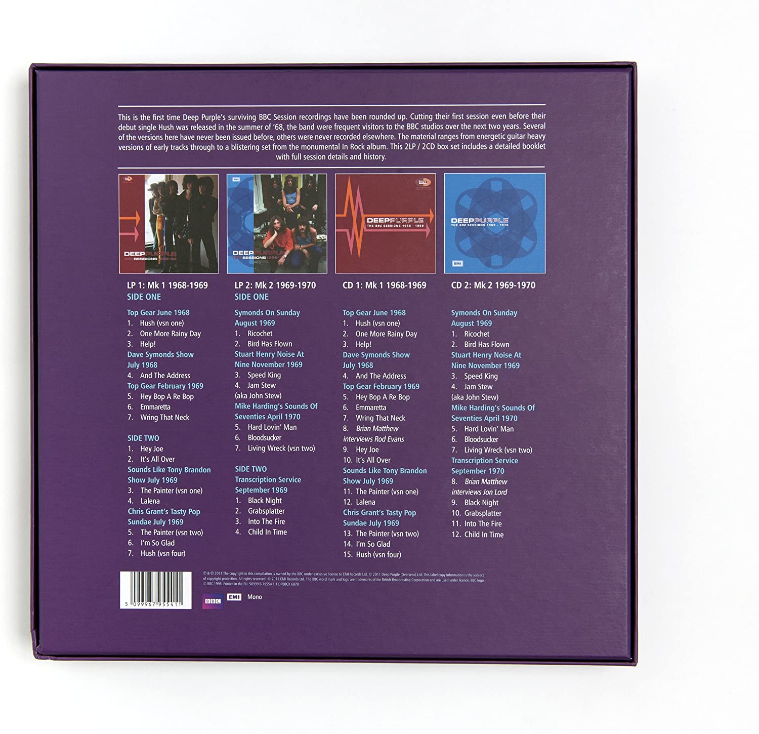 Fantastic DEEP PURPLE boxset is back in stock. ORDER NOW! – Record ...