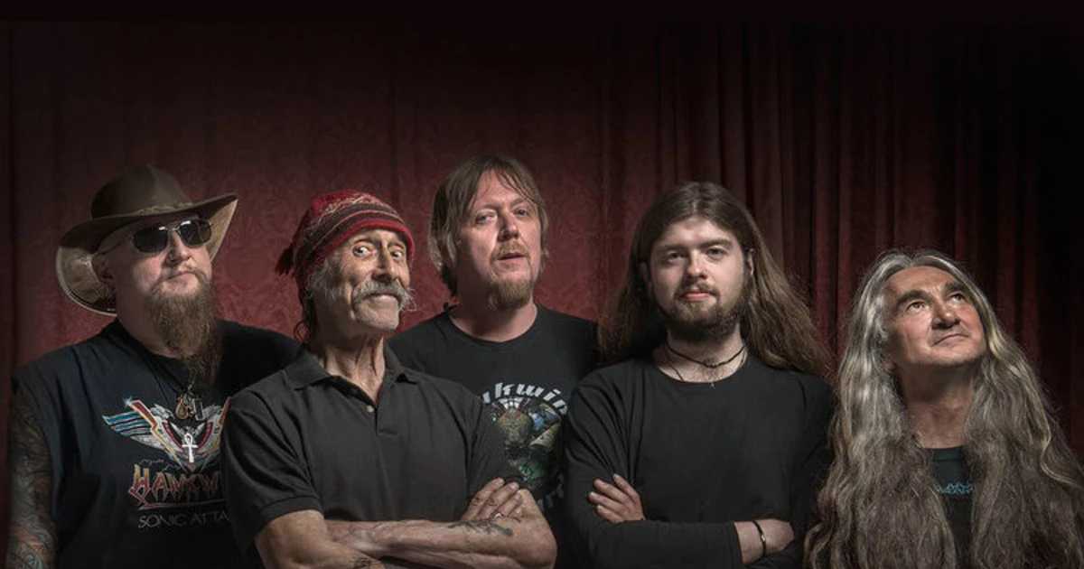Hawkwind announce new album and Autumn tour dates – Record Collecting ...