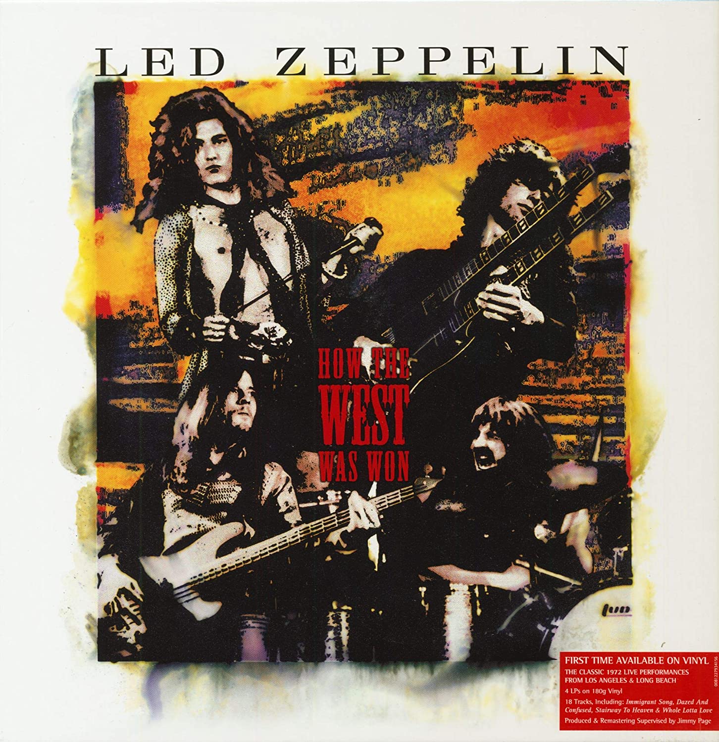 Fantastic LED ZEPPELIN 180gram Vinyl Boxset BACK IN STOCK… – Record ...