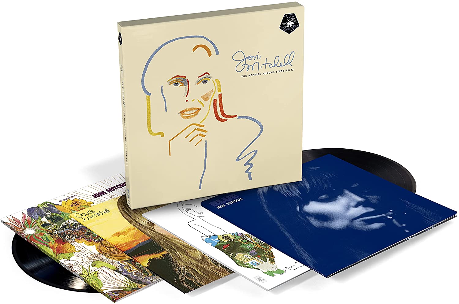 Gorgeous Joni Mitchell Reprise LP Boxset in stock RIGHT NOW! – Record ...