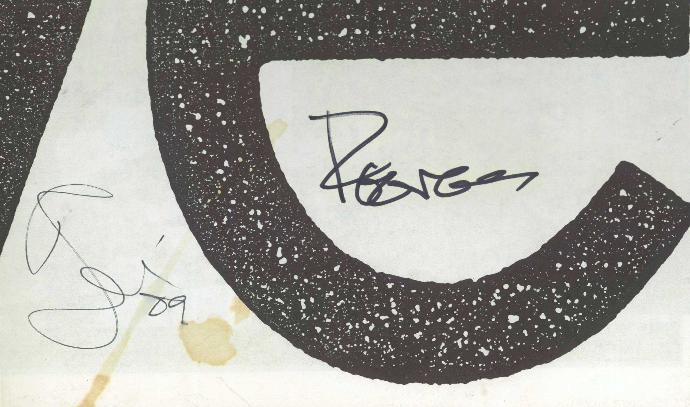 Autographed collectables at eil.com, including Tin Machine, The ...