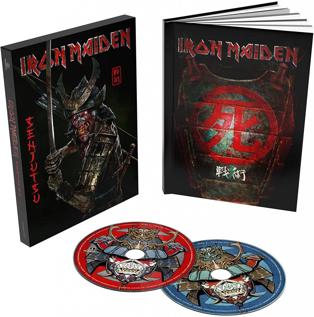 Out TODAY!! Fantastic new IRON MAIDEN album in stock NOW! – Record ...