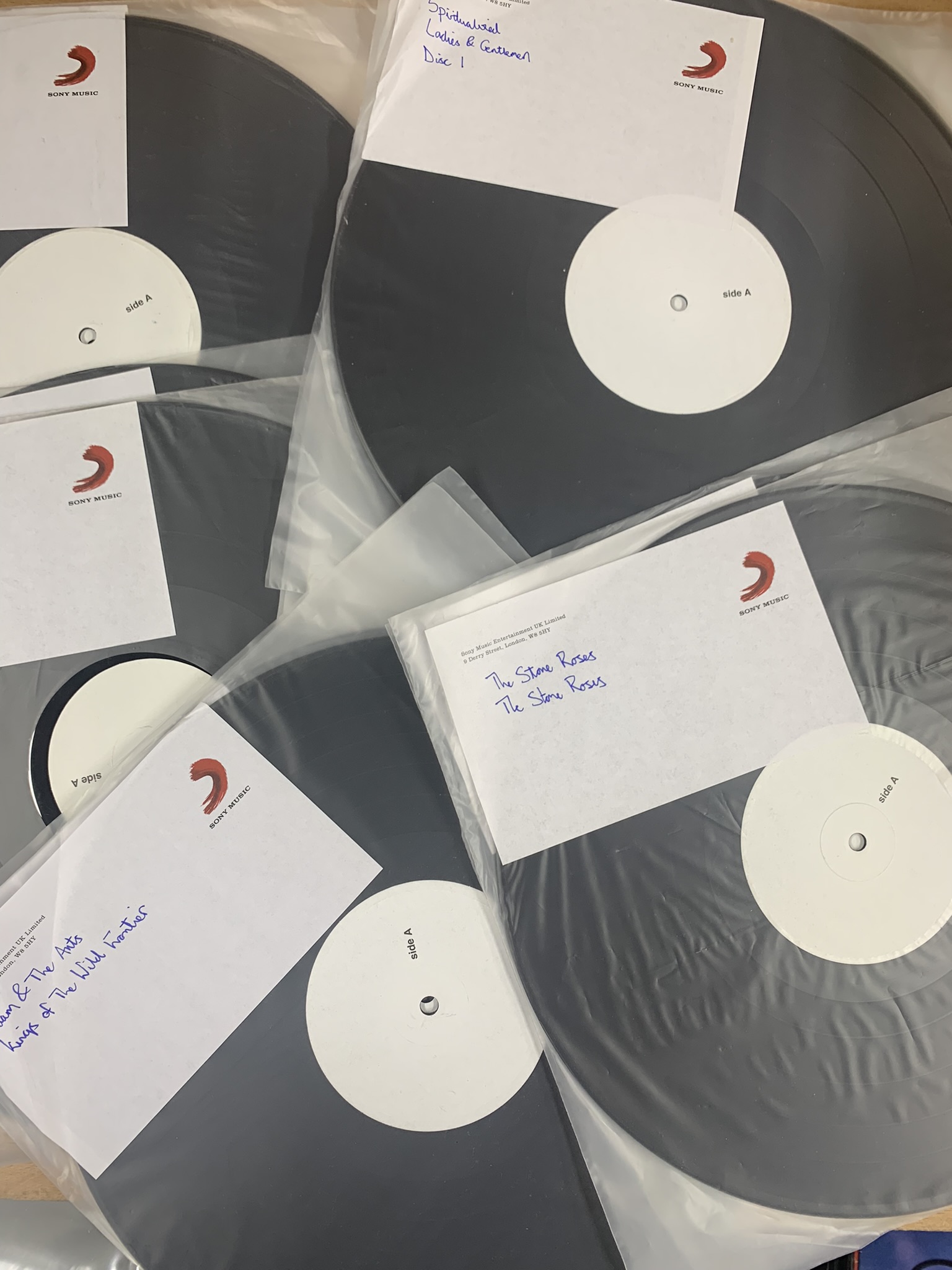 The Sony Music Library Archive & eil.com – Record Collecting Vinyl & CD ...