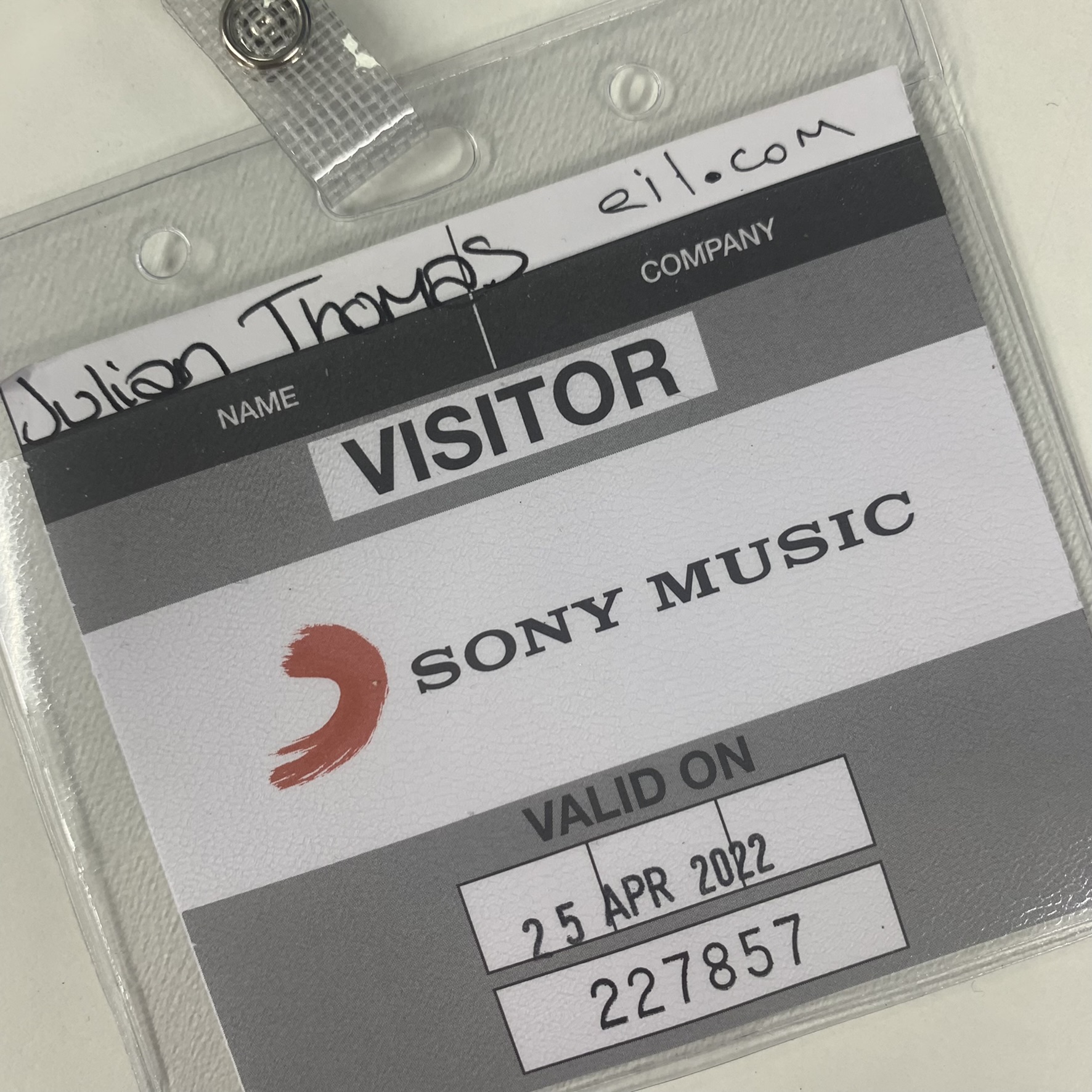 The Sony Music Library Archive & eil.com – Record Collecting Vinyl & CD ...