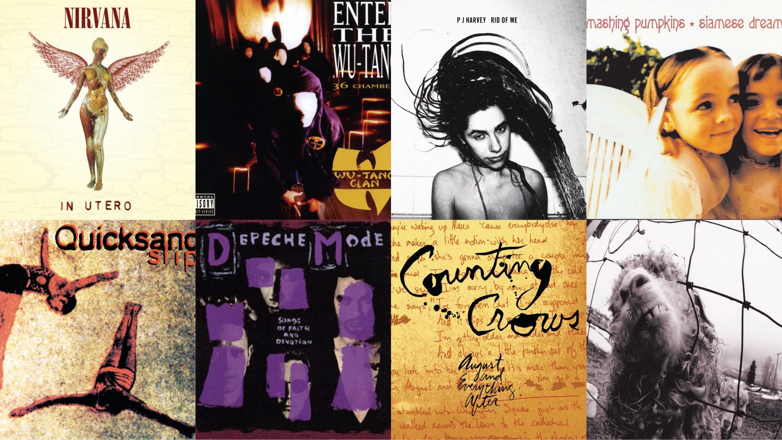 15 Great Albums Released in 1993 – Record Collecting Vinyl & CD New ...