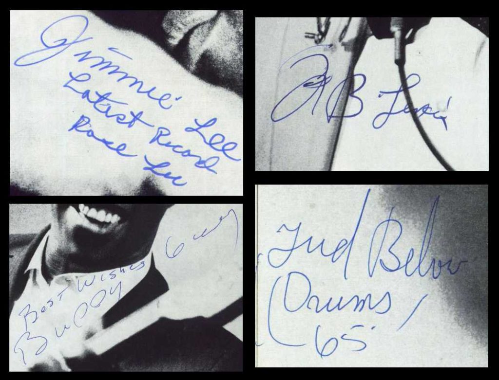 Autographed collectables at eil.com, this week include Bill Wyman ...
